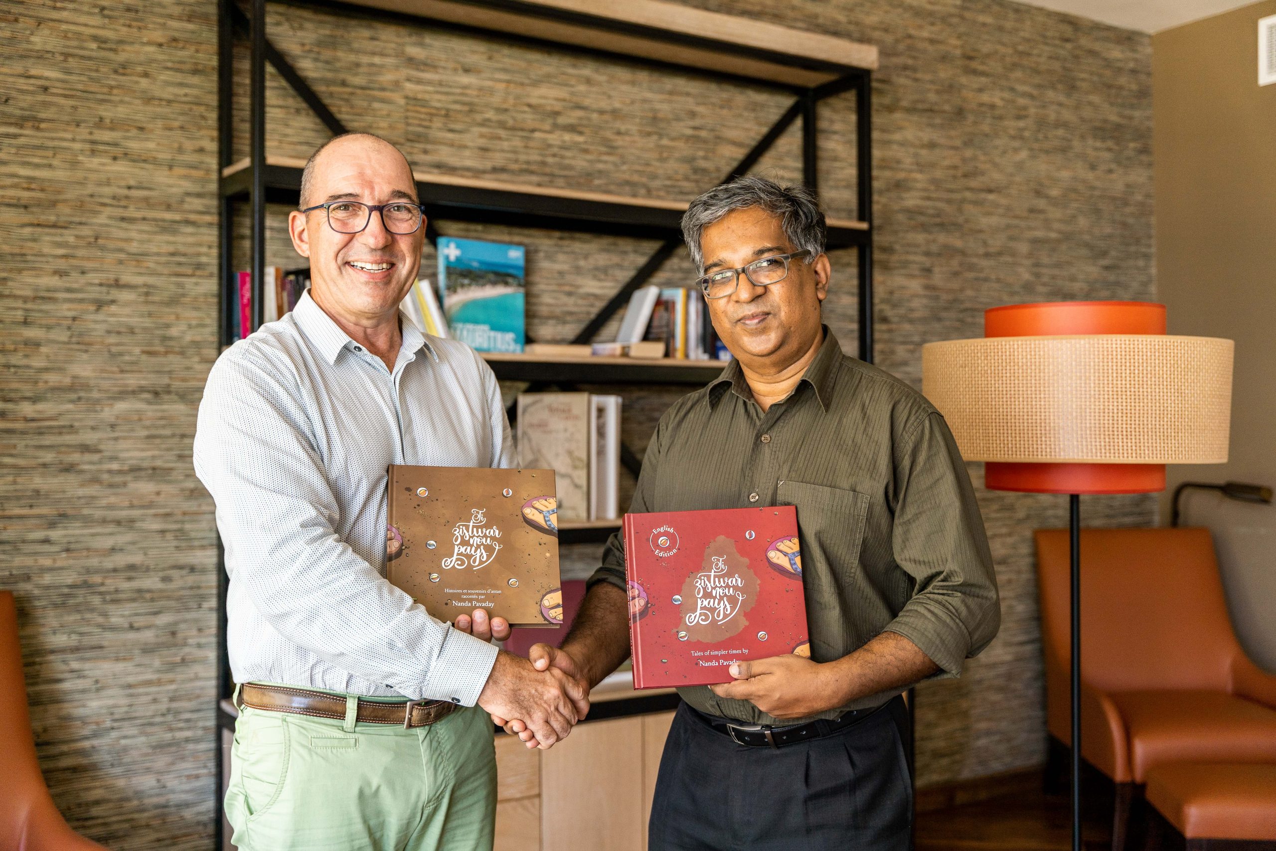 Anantara Iko Mauritius : collaboration avec Nanda Pavaday pour faire ...