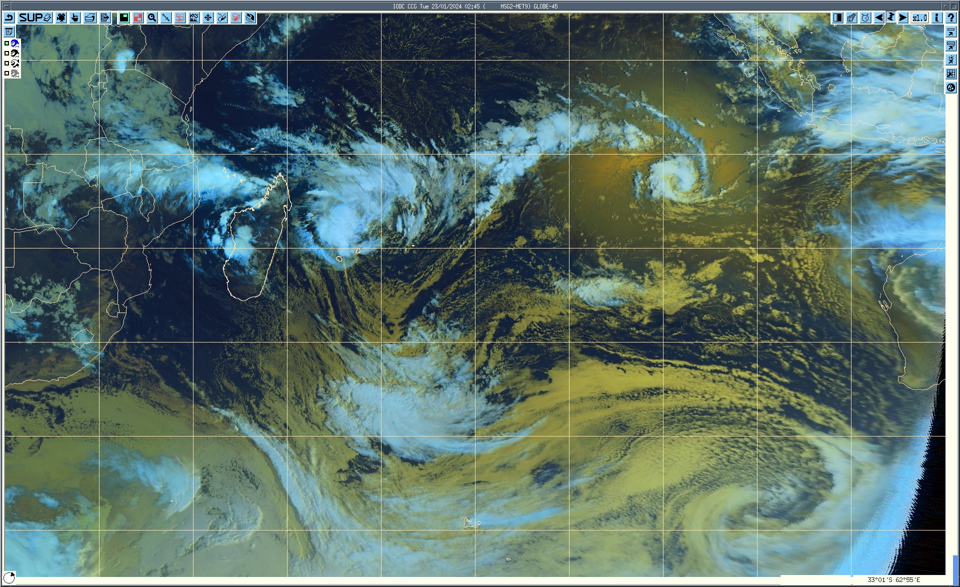 Un avertissement de cyclone de classe 1 reste en vigueur à Rodrigues ...