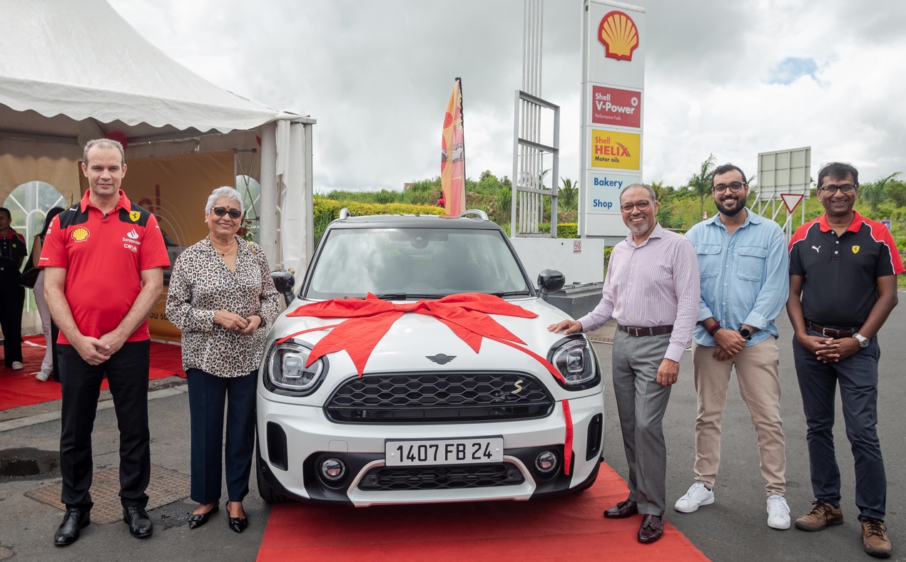 Loterie Shell : Un amoureux de voitures décroche une Mini Cooper grâce ...