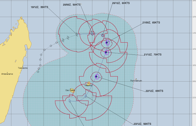 Alerte 2 maintenue : Eleanor s’est intensifiée en une forte tempête ...