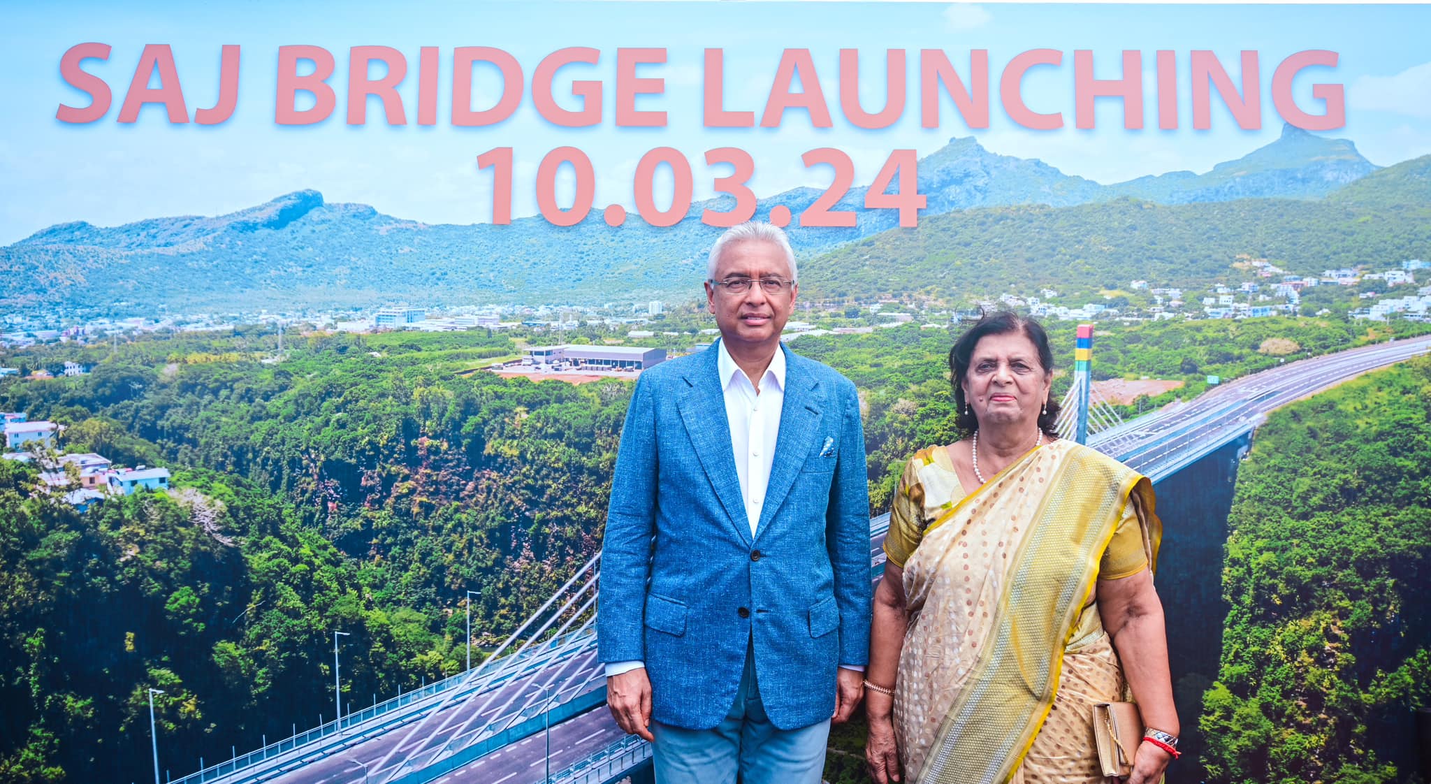 Pravind Jugnauth : « Le pont SAJ est un autre jalon important dans le ...