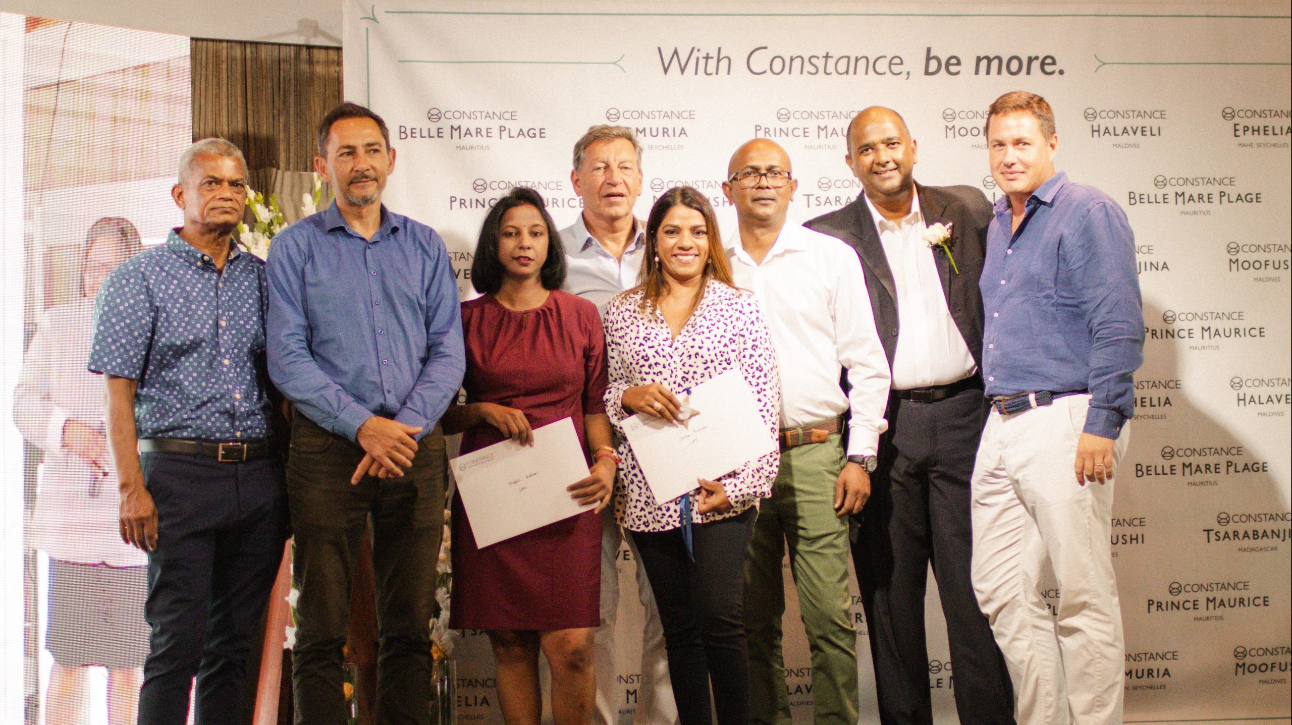 Constance Hotels & Resorts célèbre la passion et l’engagement avec les ...