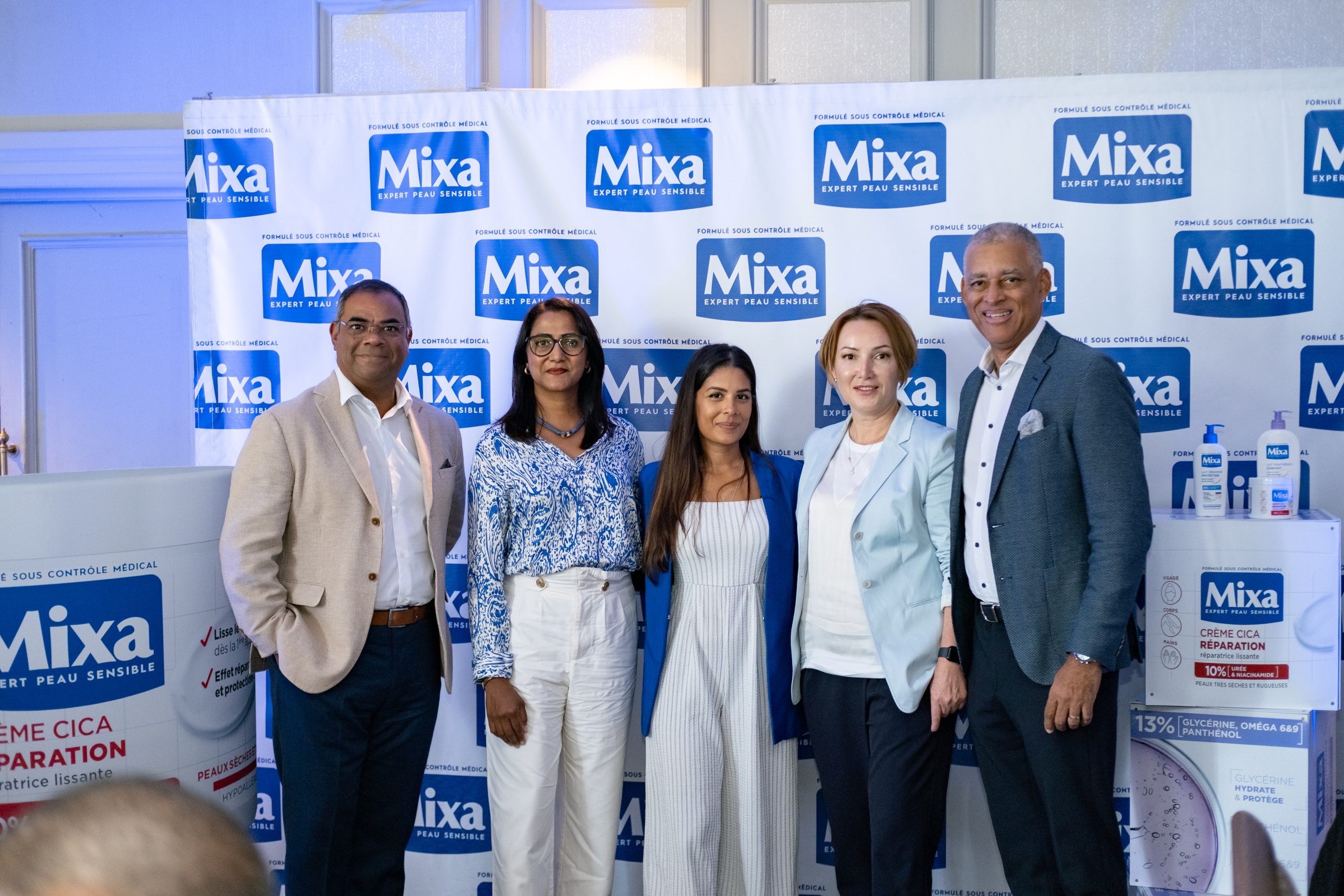 MIXA dévoile le lancement de sa nouvelle gamme de soin pour le corps ...