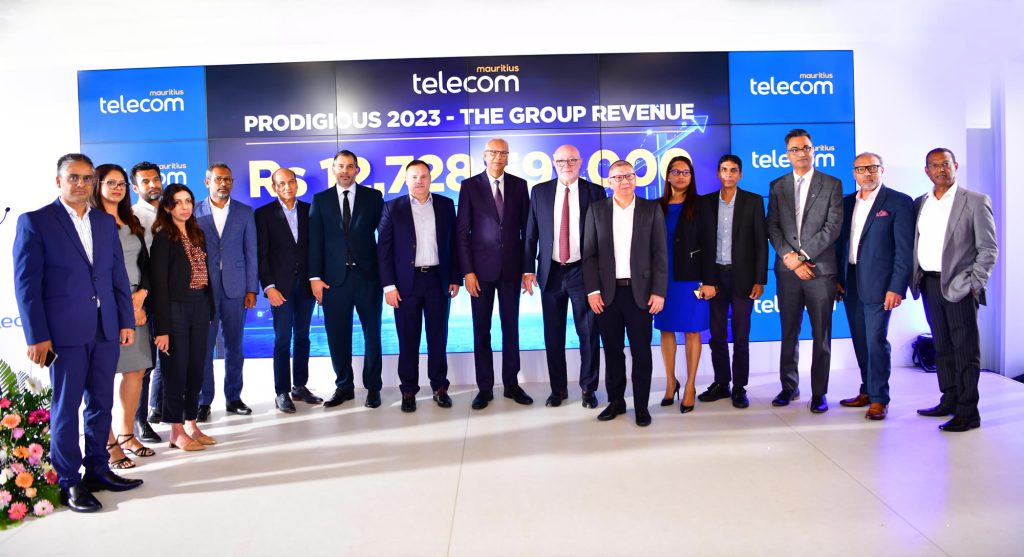 Mauritius Telecom enregistre un chiffre d’affaires record de Rs 12,7 ...