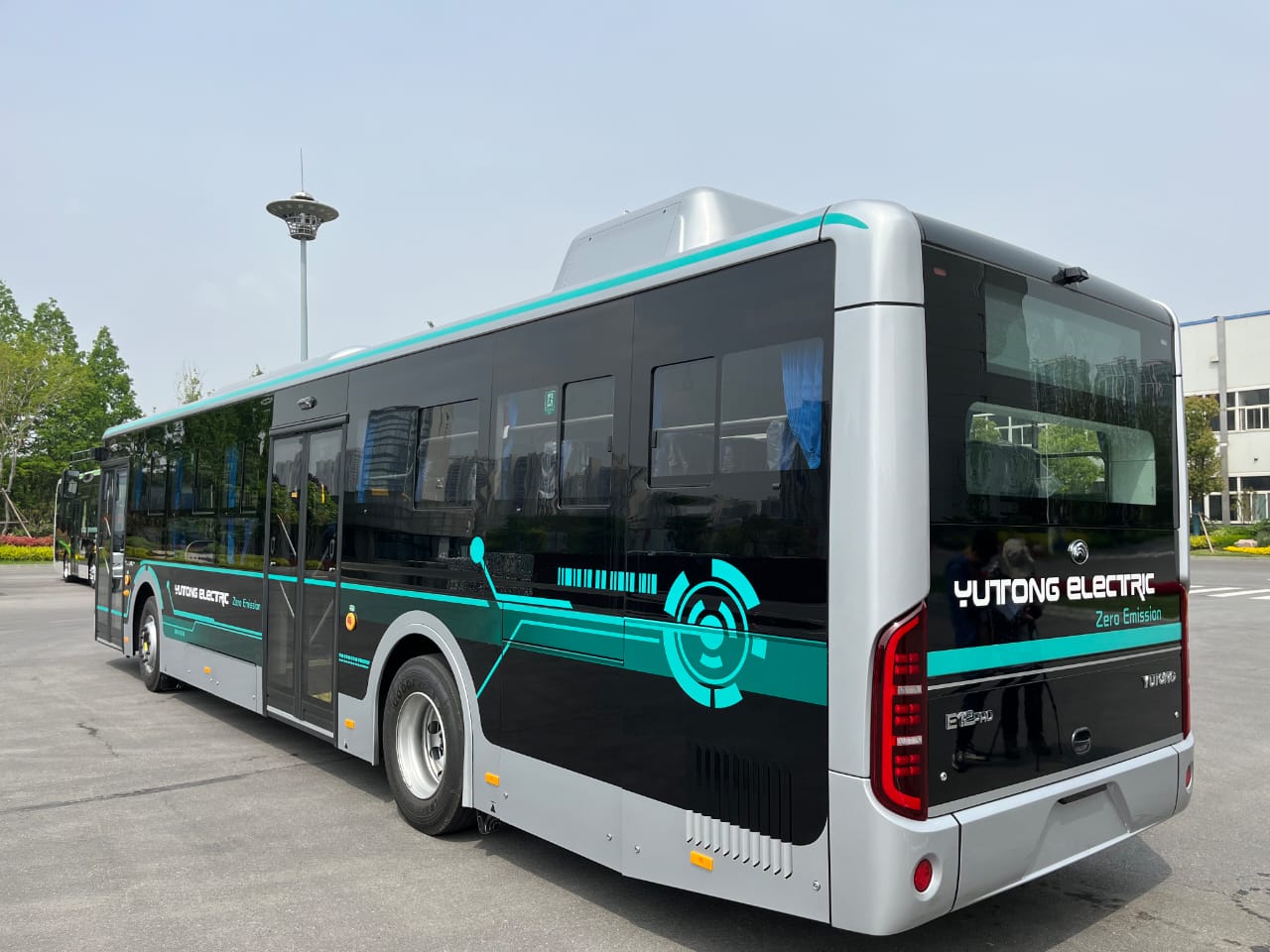 ABC Coach Works : De nouveaux autobus électriques Yutong pour un ...