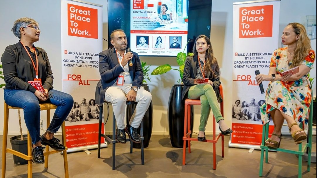 Great Place To Work Mauritius organise sa 5e édition des « Great Talks ...