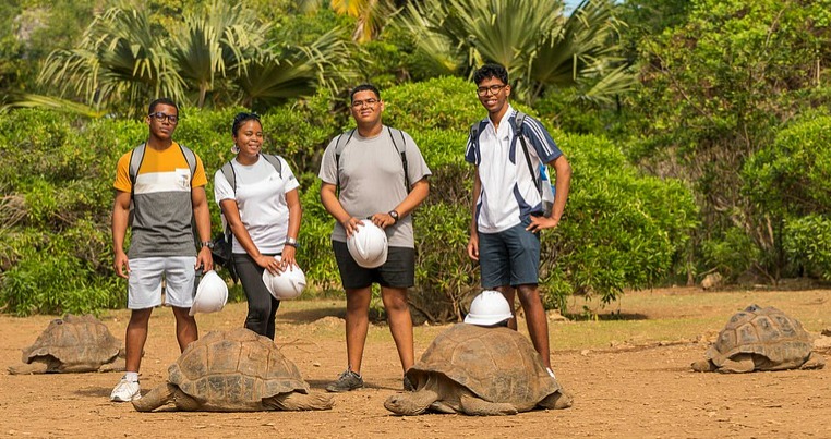 Les gagnants de Deba Klima 2 en exploration éco responsable à Rodrigues ...