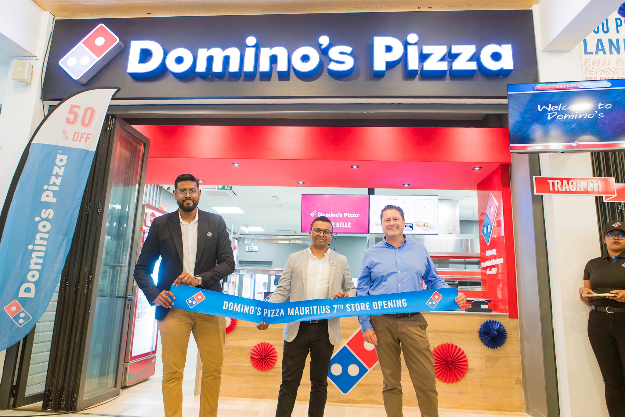Domino’s Pizza débarque dans le Sud au Plaisance Shopping Village - actu.mu