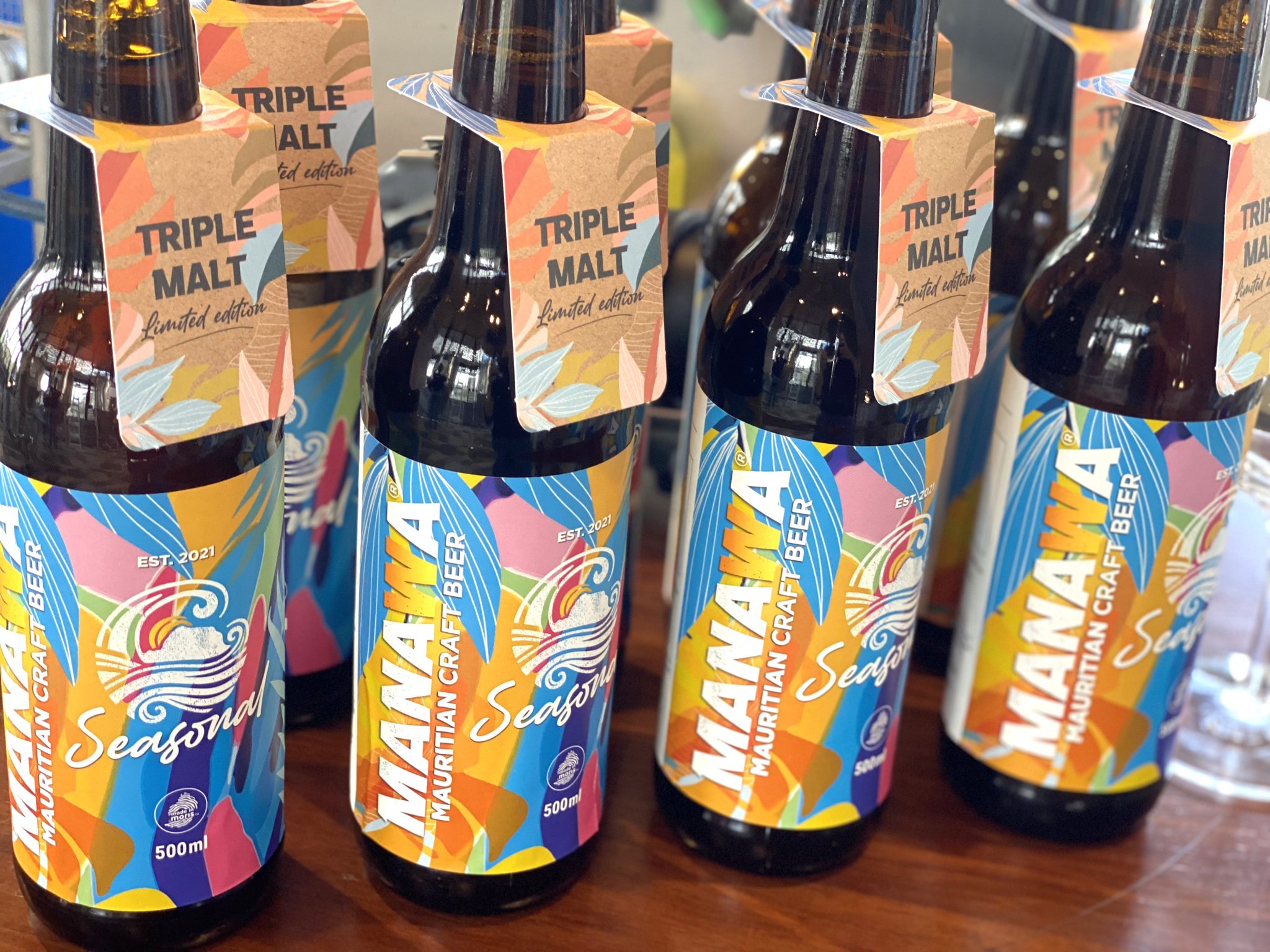 Manawa Craft Brewery revient avec le Triple Malt disponible maintenant ...