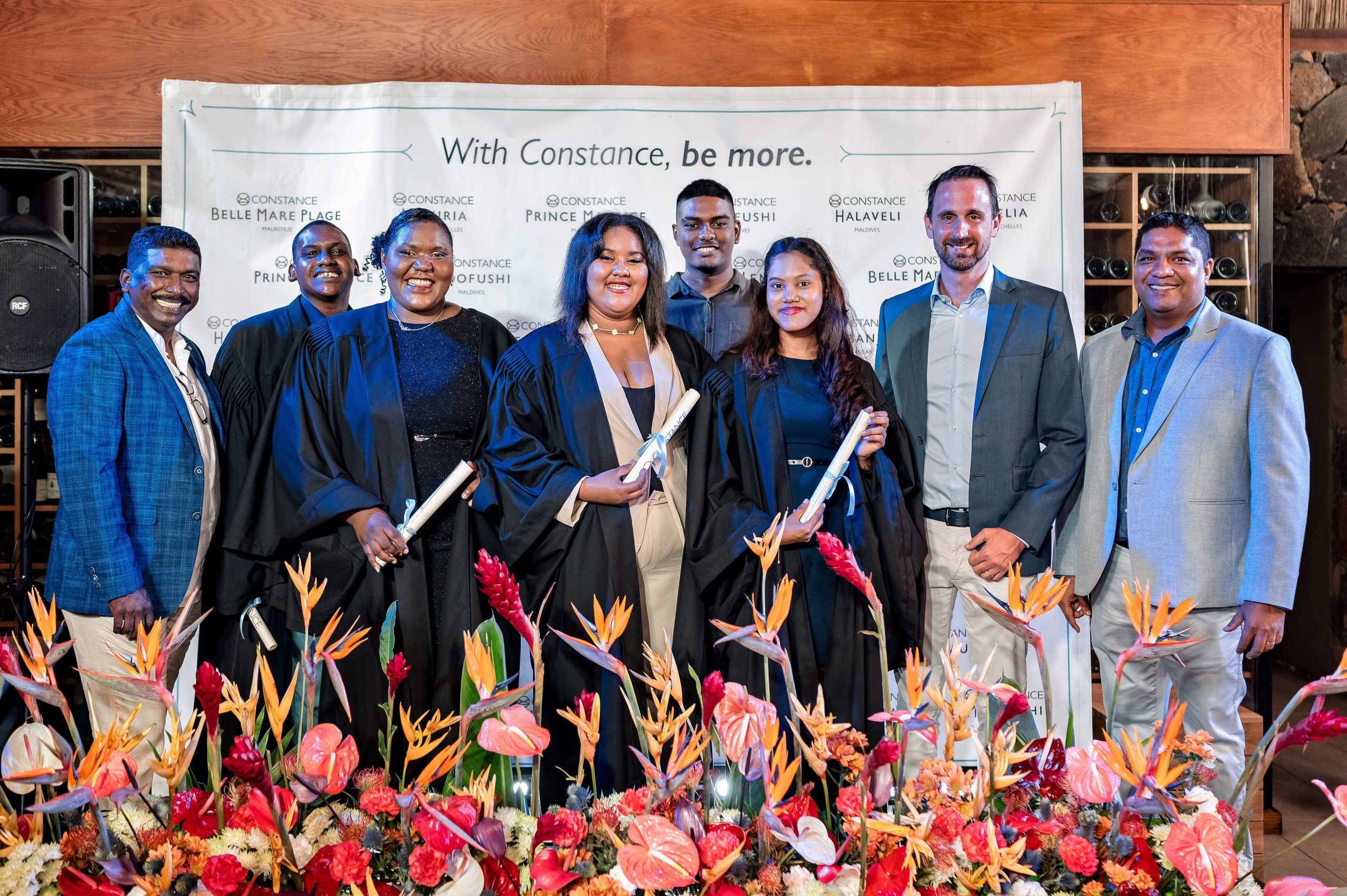 Le Constance Hospitality Training Centre célèbre la réussite de 76 ...