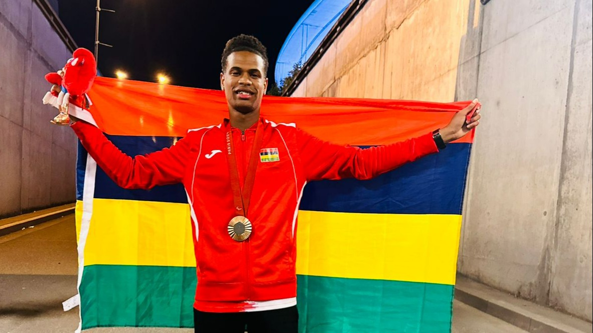 Yovanni Philippe est devenu le premier mauricien médaillé aux Jeux ...
