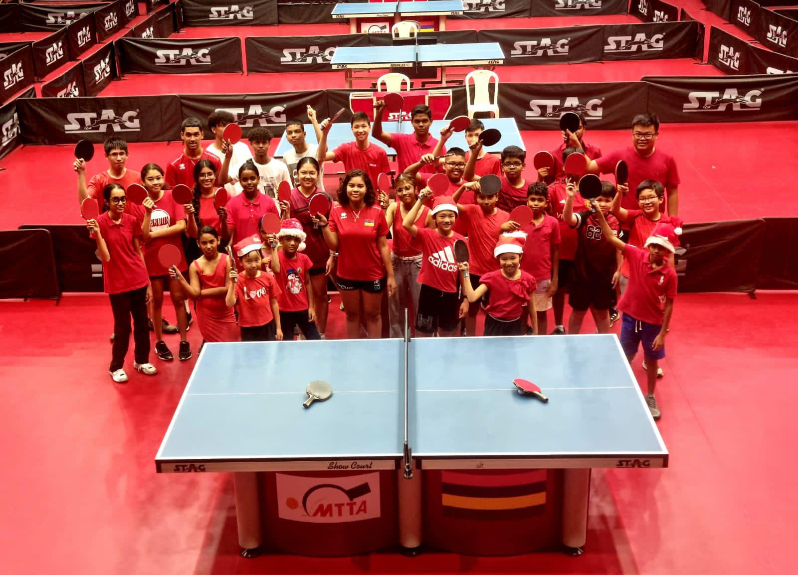 Le Groupe ABC réitère son soutien envers la Mauritius Table Tennis ...