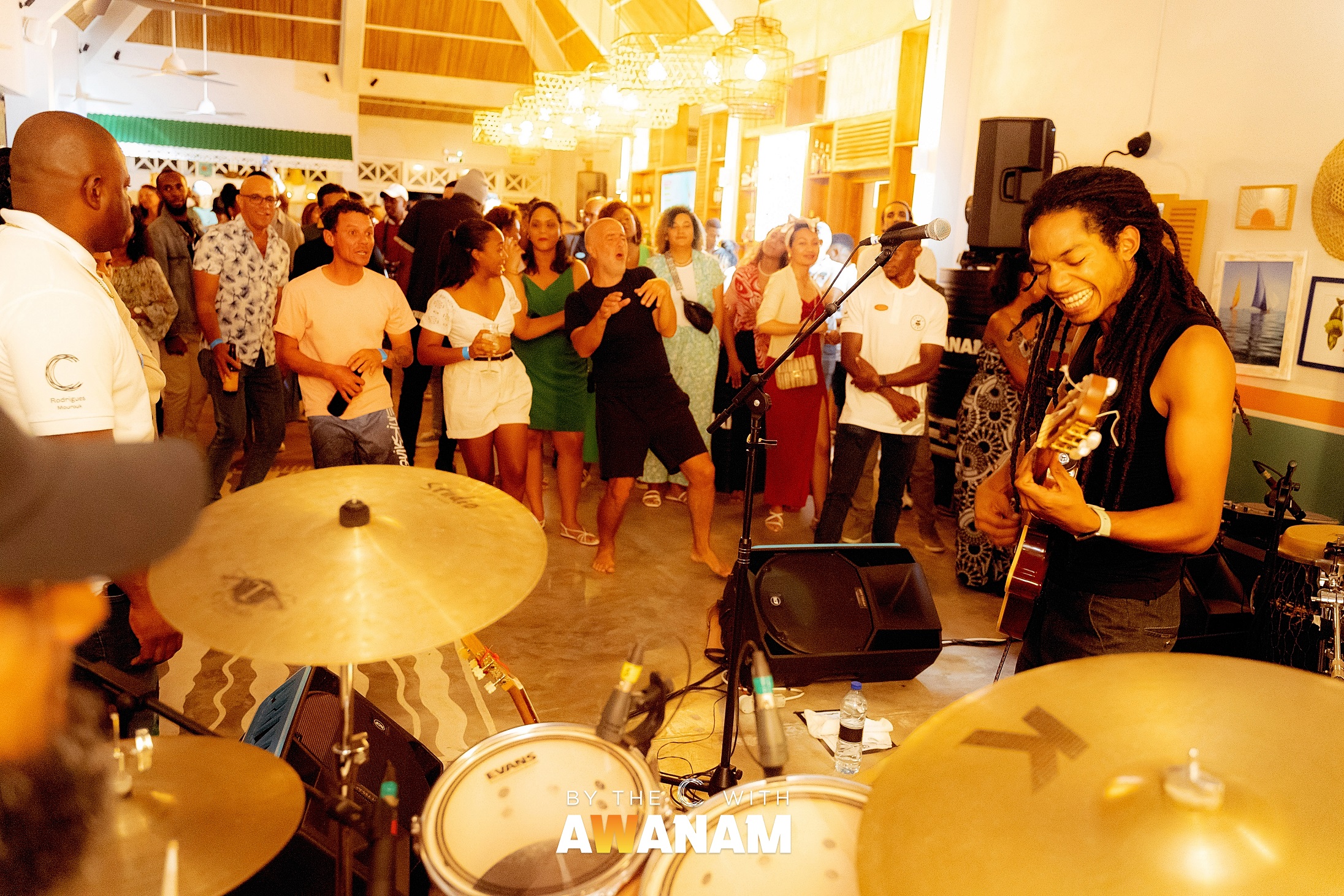 Succès pour la 2e édition de « By the C with Awanam » avec Manu ...