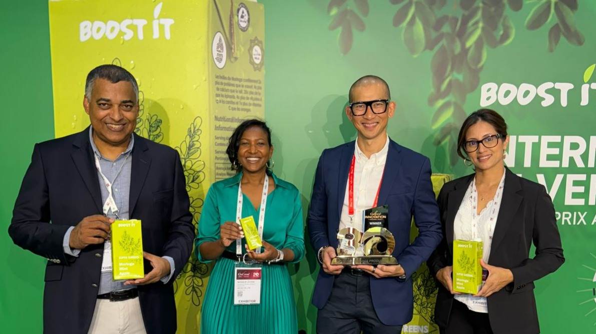 Aryze remporte le Gulfood Innovation Award 2025 du « Best Beverage ...