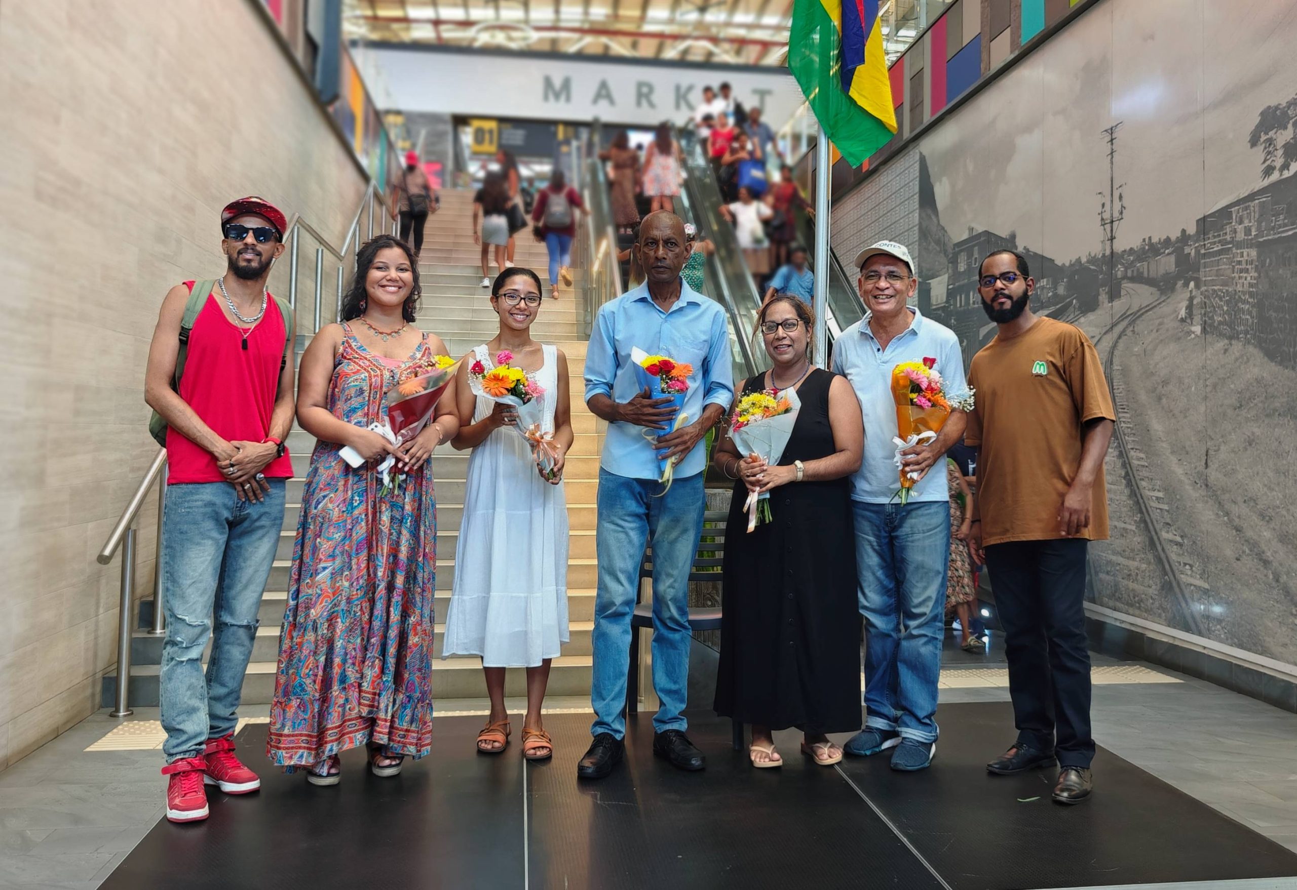 Le Victoria Urban Terminal rend un hommage vibrant au kreol morisyen ...