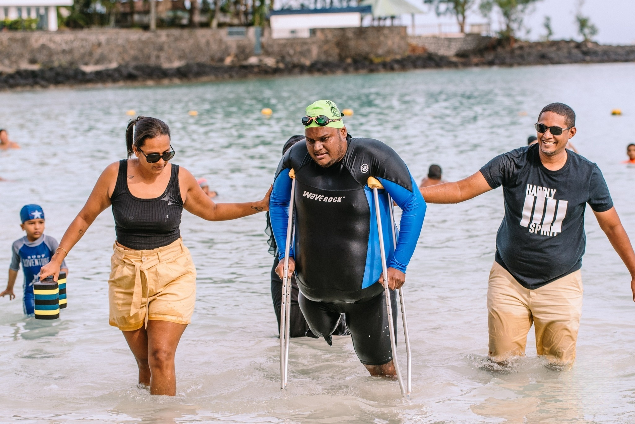 Sécurité aquatique et natation : Le Nando’s Open Water Swim revient cette année ! - actu.mu