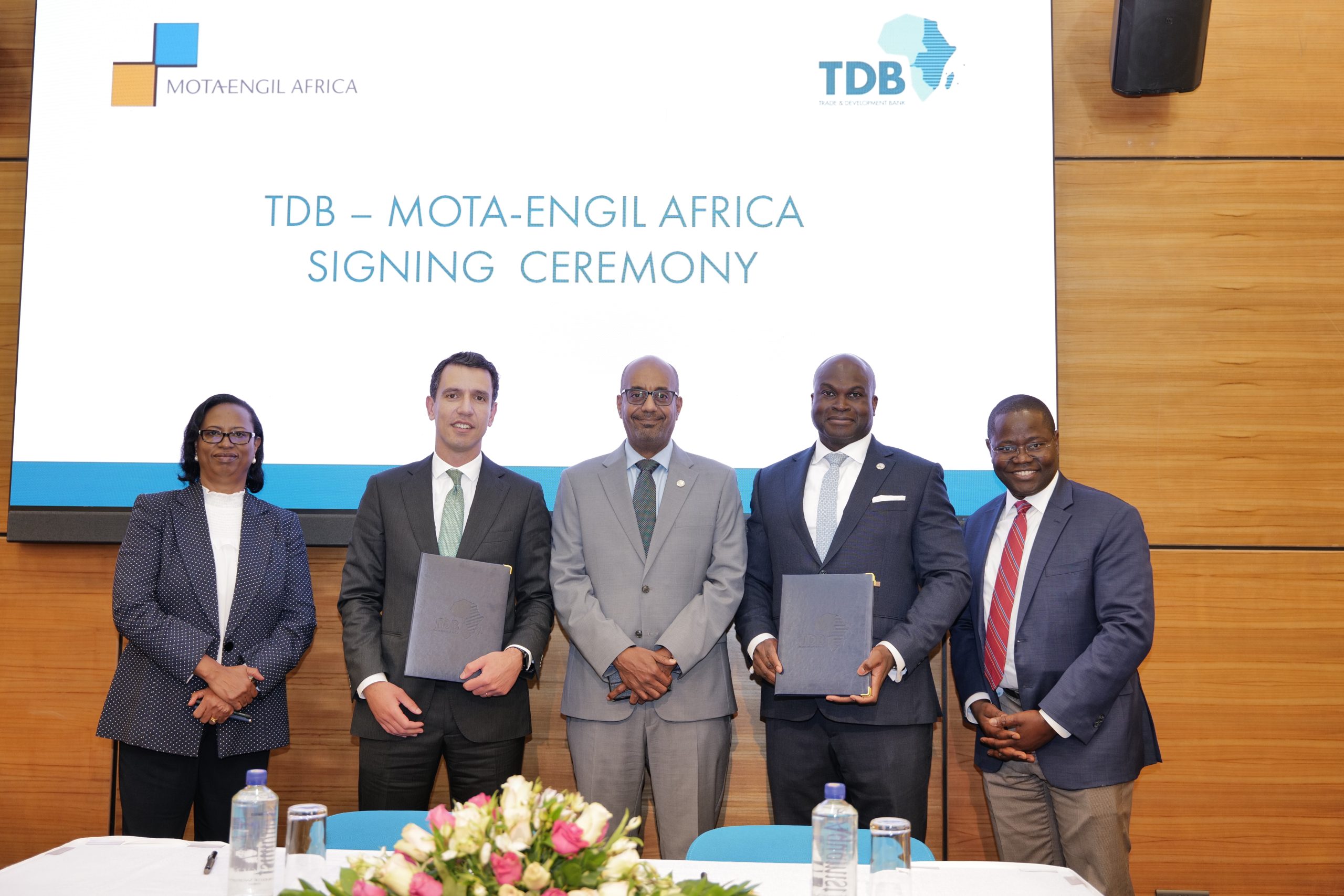Le Groupe TDB et Mota-Engil Africa signent une facilité de 150 millions ...
