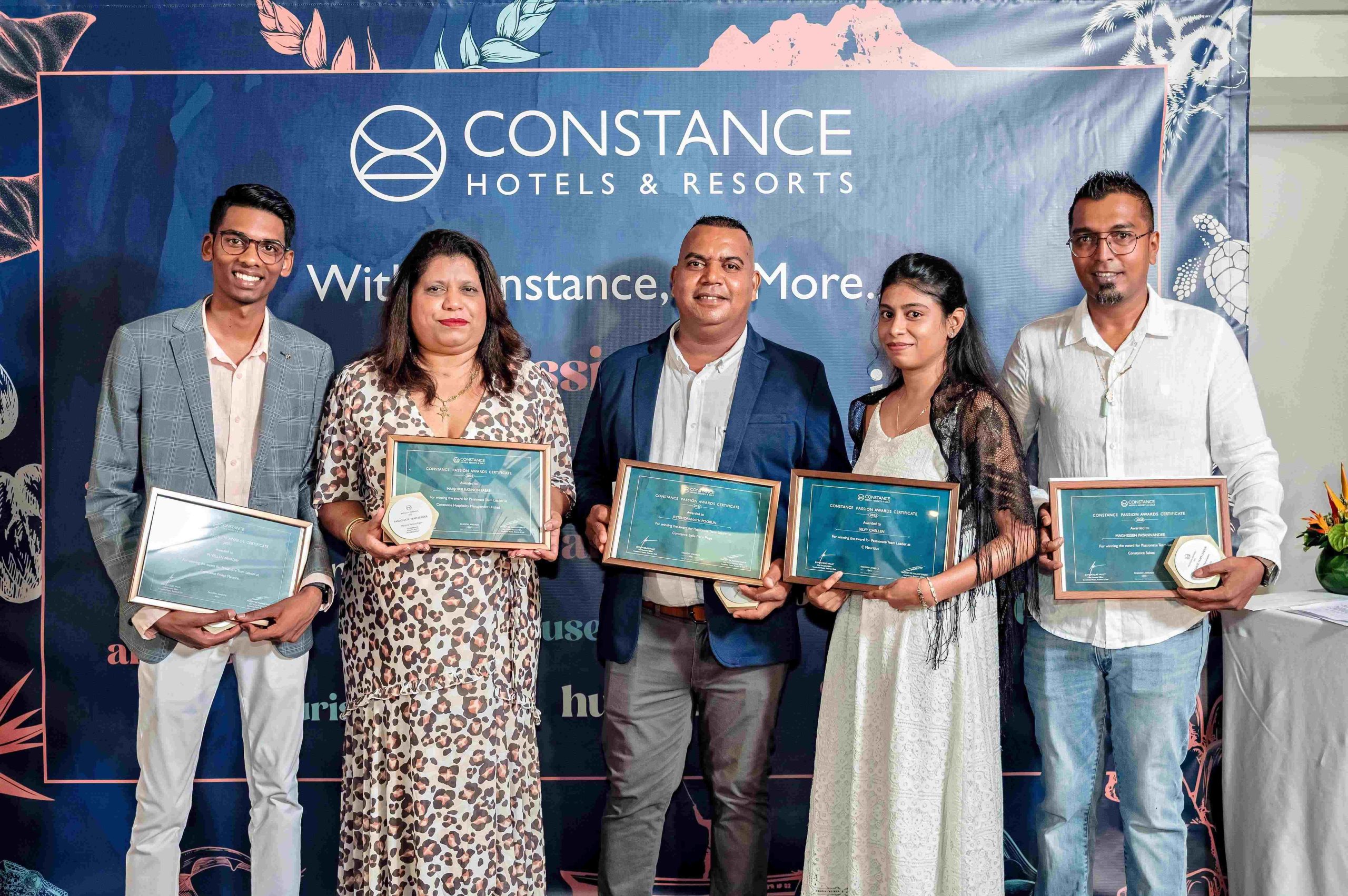 Constance Hospitality célèbre la passion et l’excellence de ses talents ...