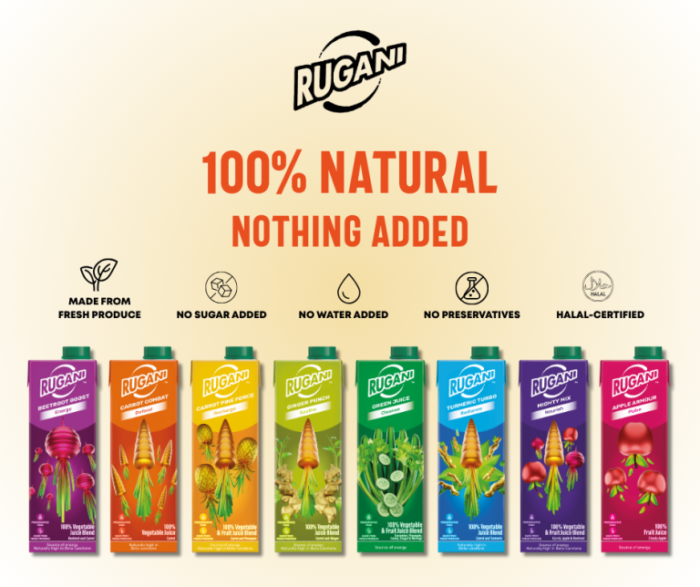 Rugani Juice désormais disponible à Maurice - actu.mu