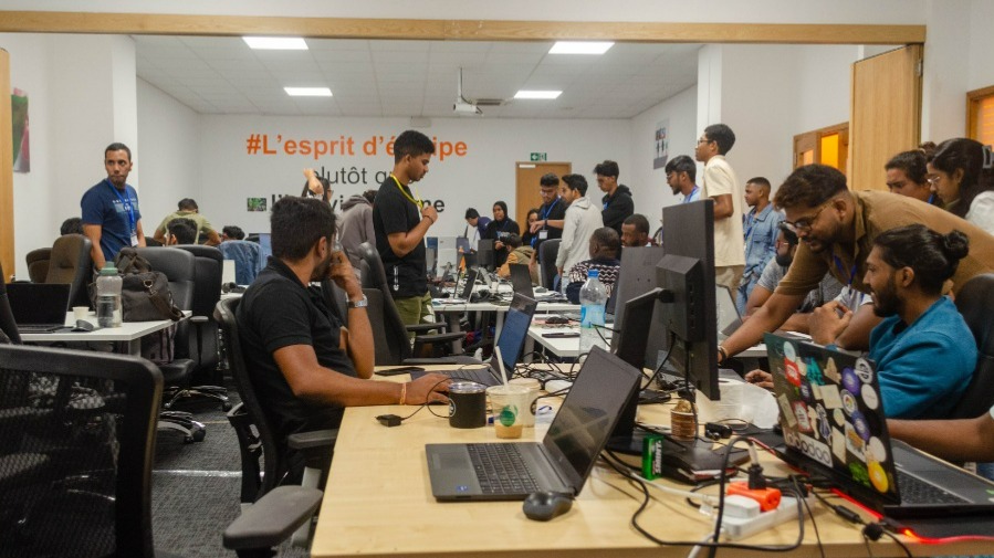 L’île Maurice se connecte pour la 12e édition des 24h By Webcup - actu.mu