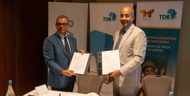 Bank One accorde une facilité de commerce ESATF pour soutenir le ...