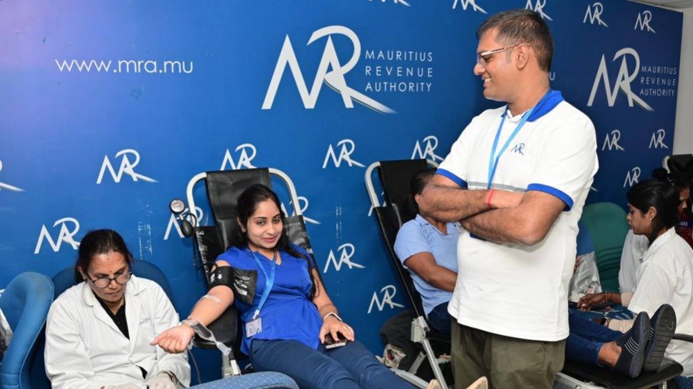 La Mauritius Revenue Authority lance sa campagne annuelle de don de ...