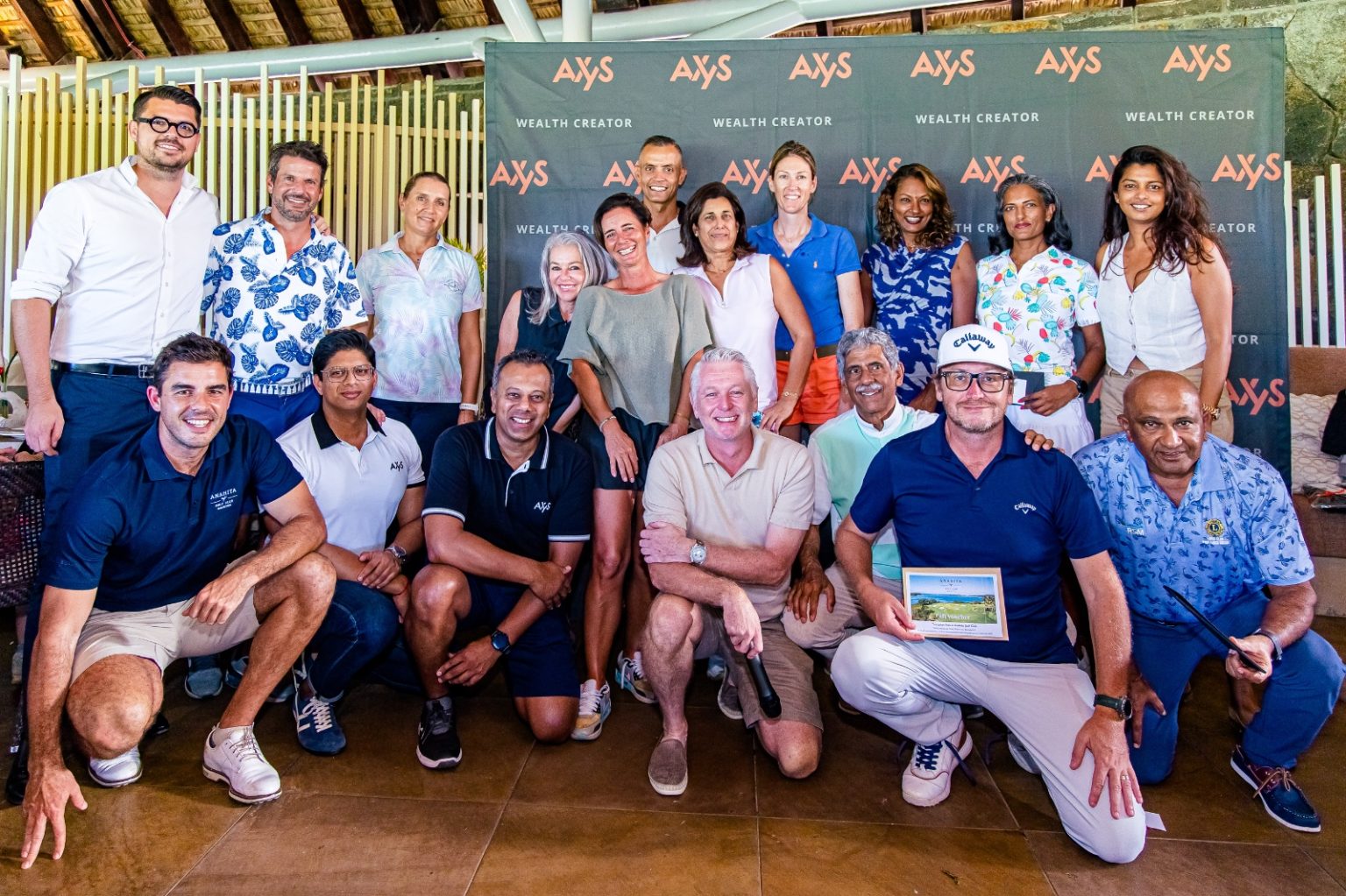 L’AXYS Eastern Golfers Challenge 2025 débute sous le signe de la ...