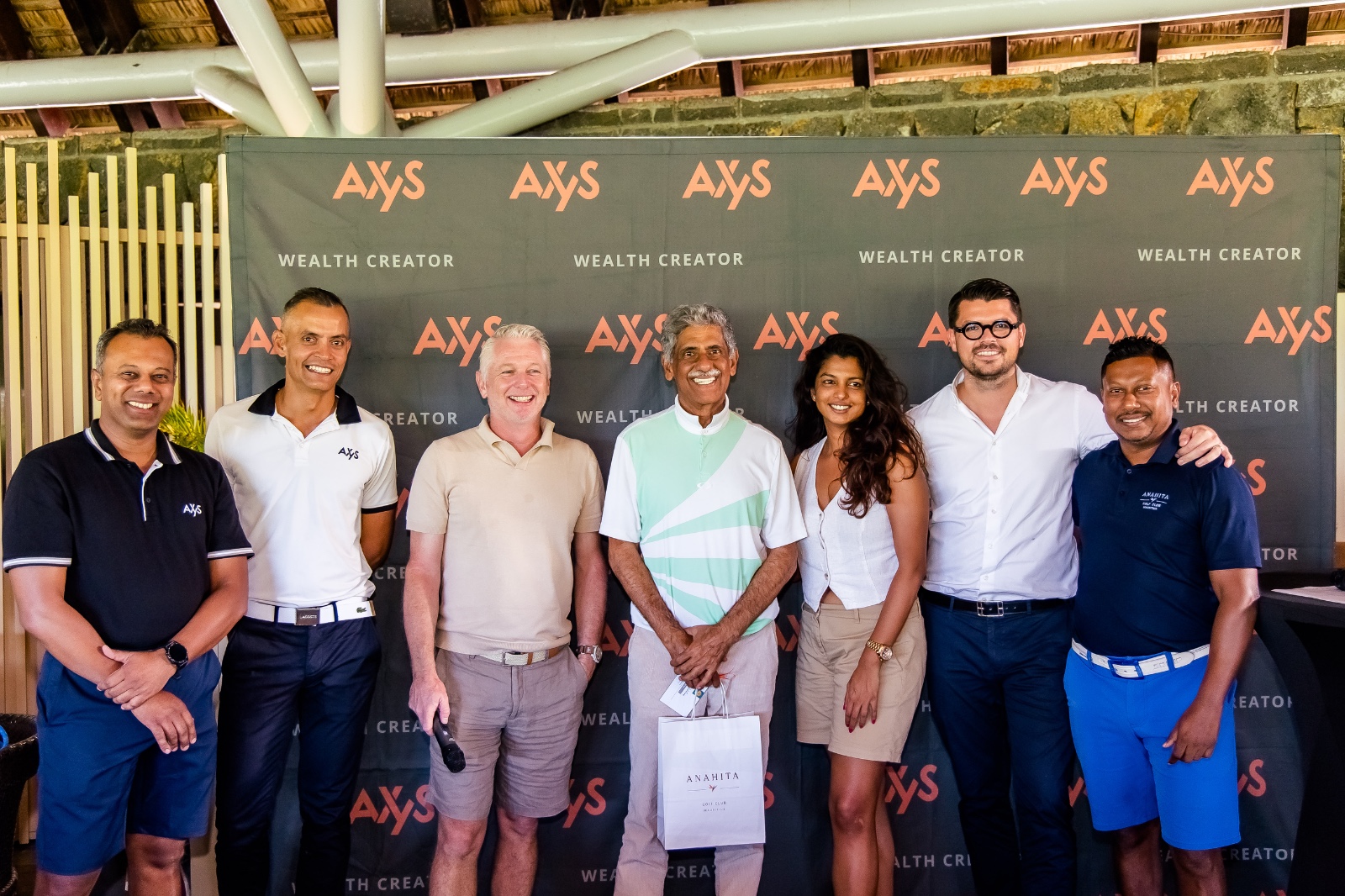 L’AXYS Eastern Golfers Challenge 2025 débute sous le signe de la ...