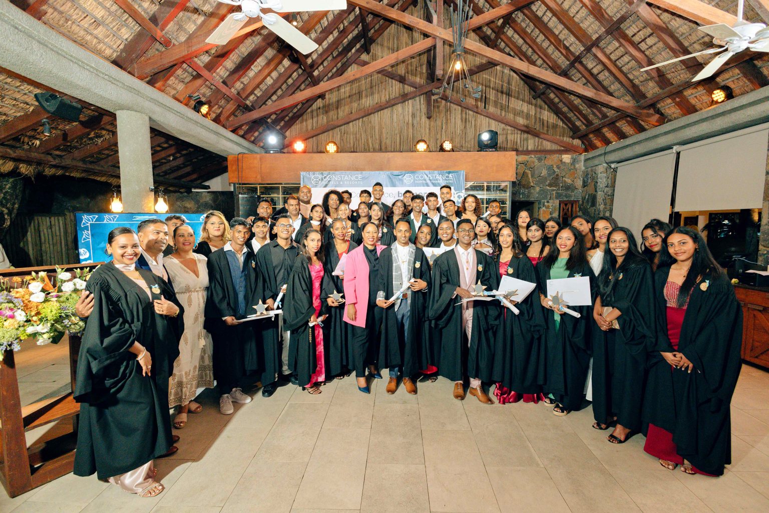 Constance Hospitality Training Centre : 53 étudiants reçoivent leurs ...