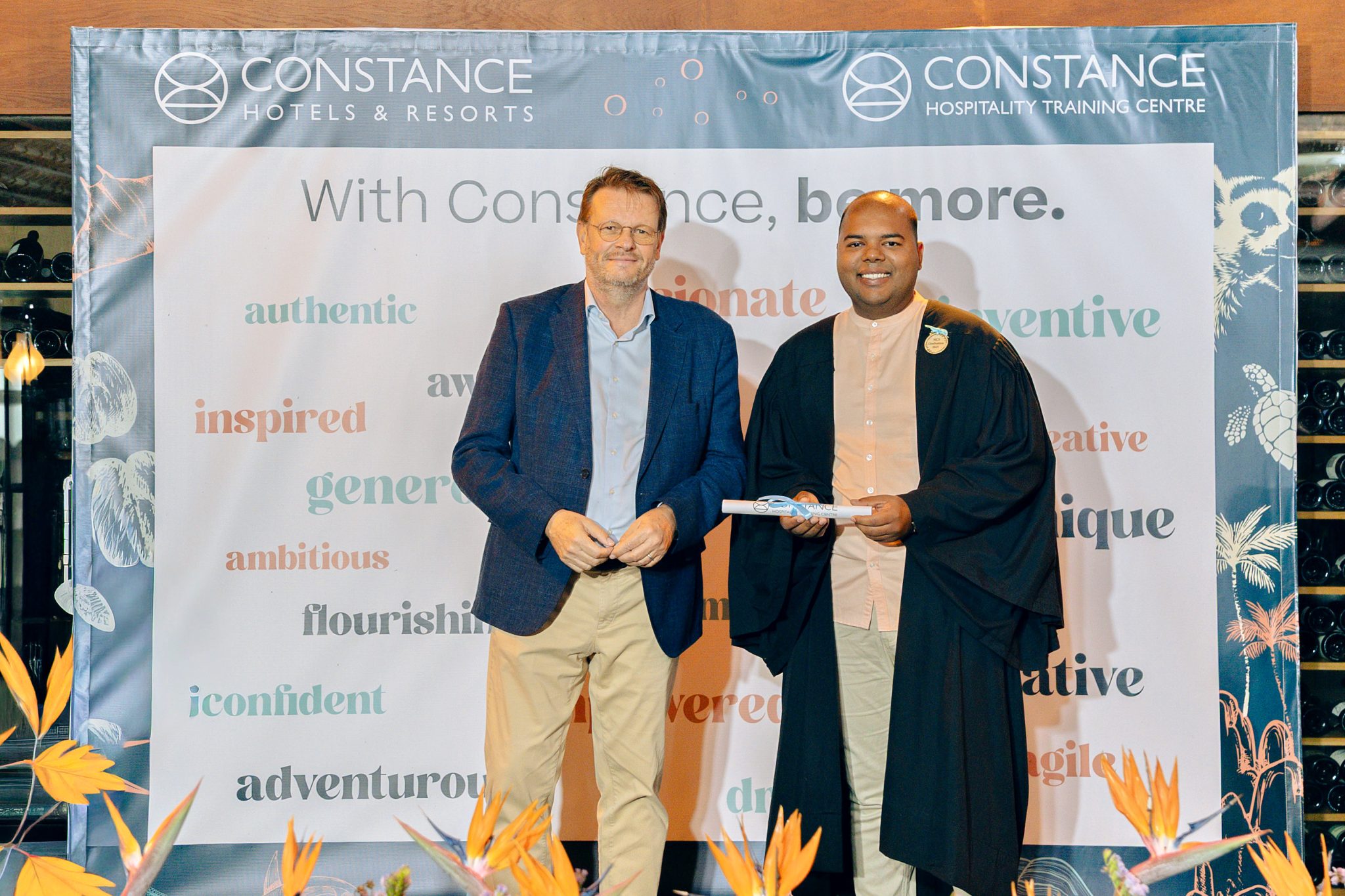 Constance Hospitality Training Centre : 53 étudiants reçoivent leurs ...