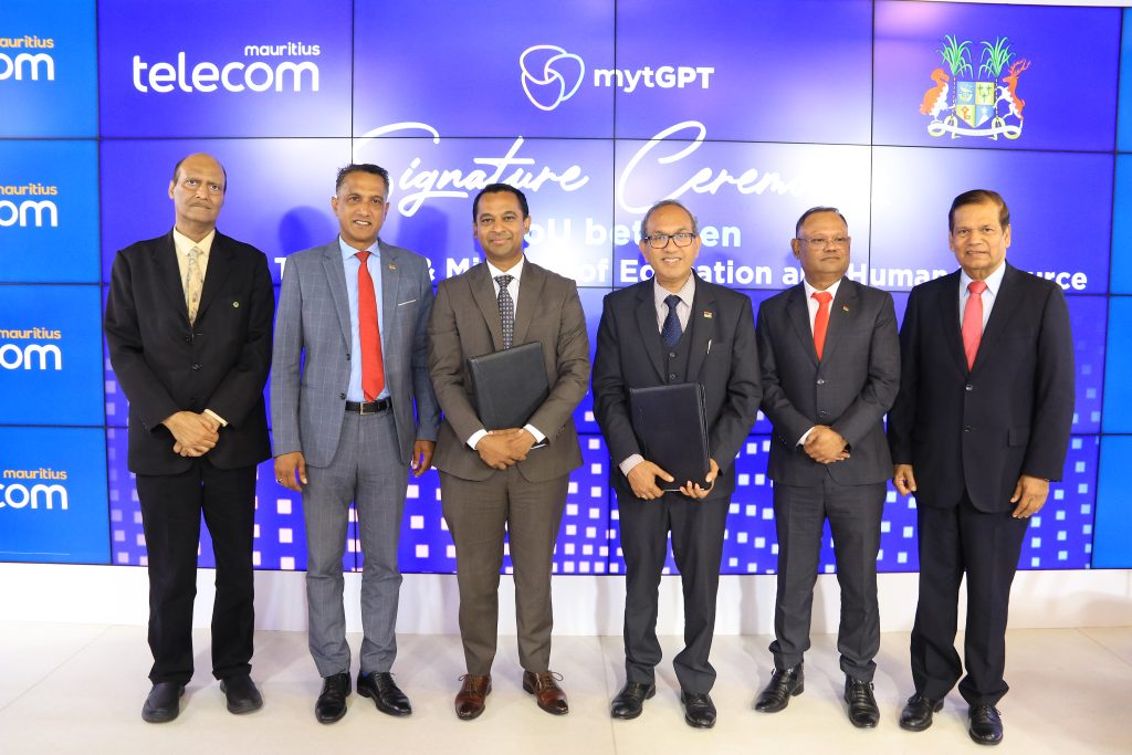 Mauritius Telecom révolutionne l’apprentissage avec mytGPT for ...