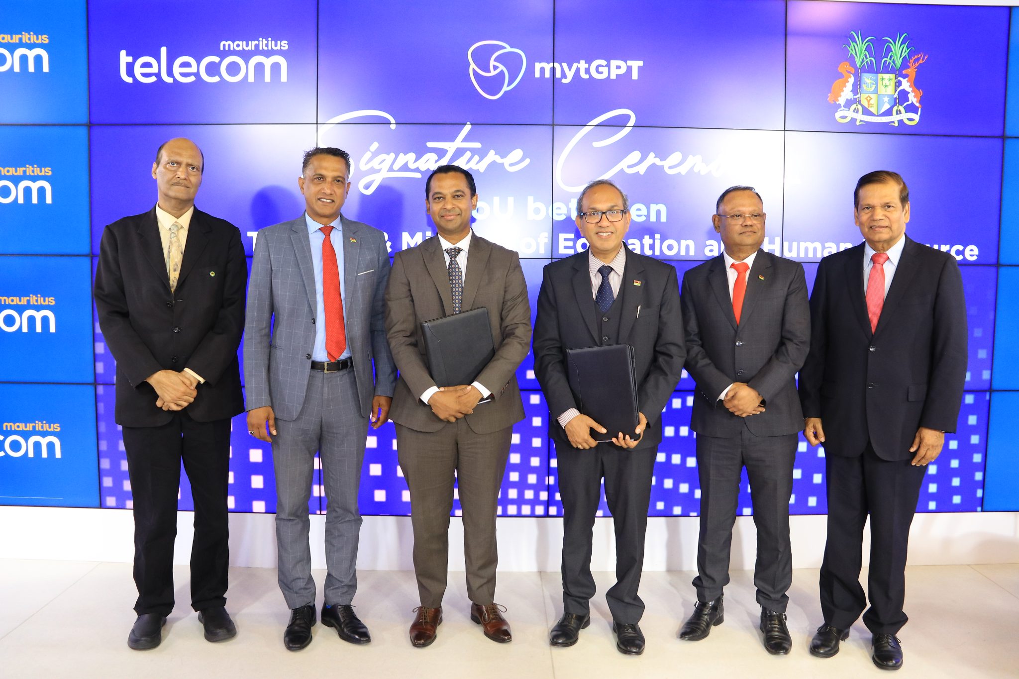 Mauritius Telecom révolutionne l’apprentissage avec mytGPT for ...